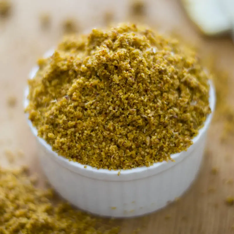 Karnataka Chutney Powder / Garlic Peanut Chutney Podi