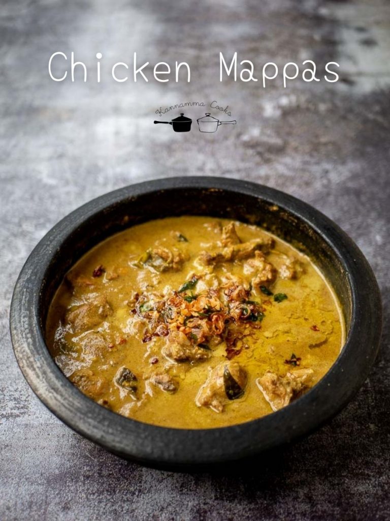 Chicken Mappas - Kannamma Cooks