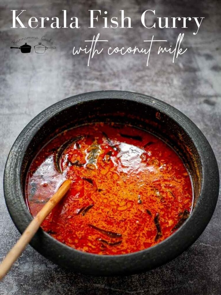 Kerala style fish curry, Spicy Kerala Meen Curry Recipe