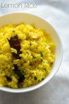 Lemon Rice, Elumichai Sadam recipe, Variety rice – Kannamma Cooks