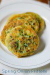 Italian Spring Onion Fritters, Italian Spring Onion Frittelle