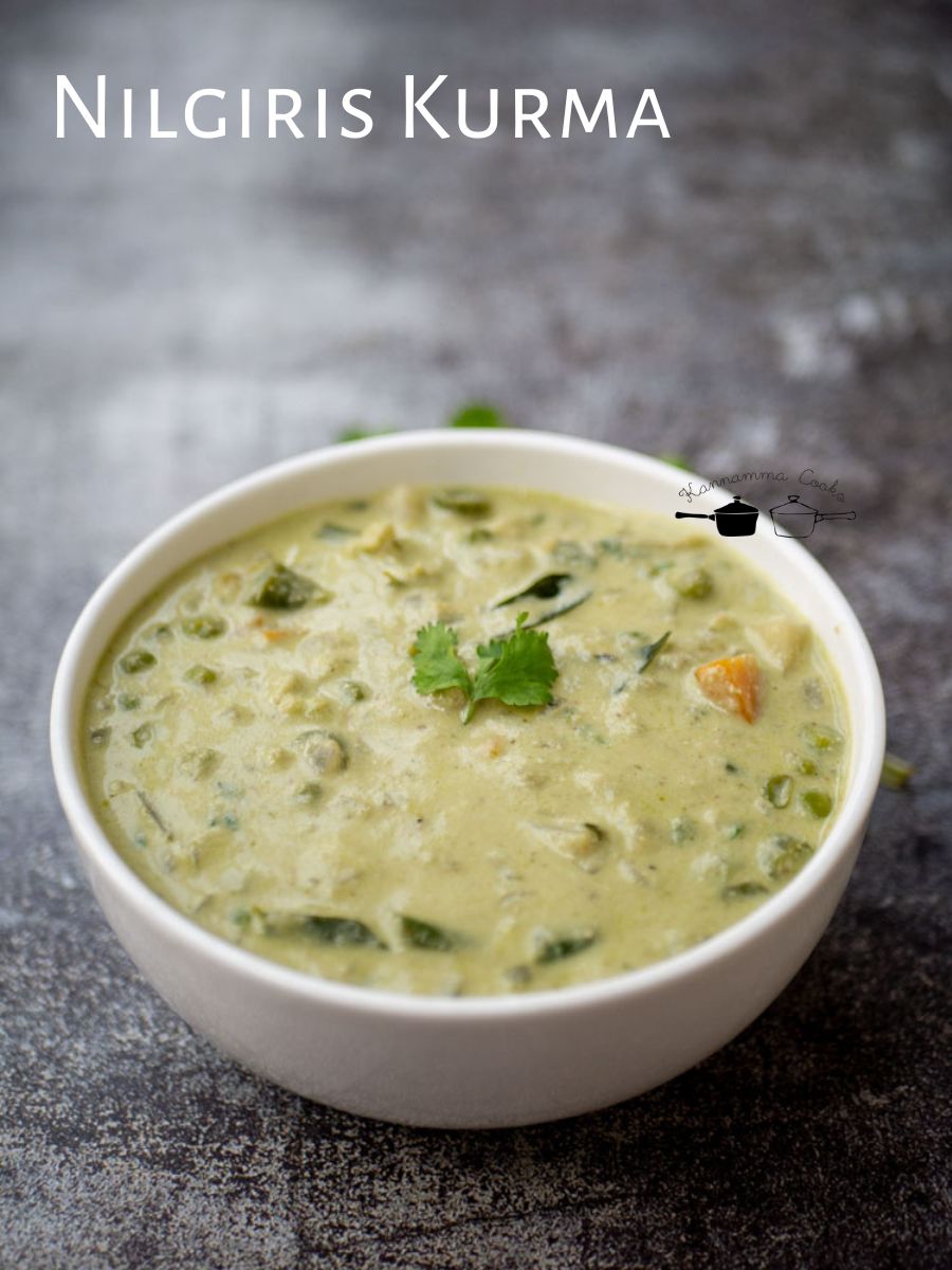 Nilgiri Kai Kari Kurma - Kannamma Cooks