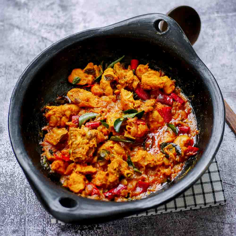 Chicken Chinthamani - Coimbatore Style Spicy Dry Roast Chinthamani