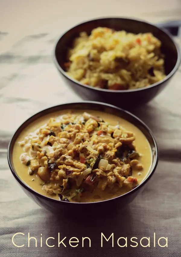 Chicken Masala Gravy Recipe, Spicy chicken masala recipe – Kannamma Cooks