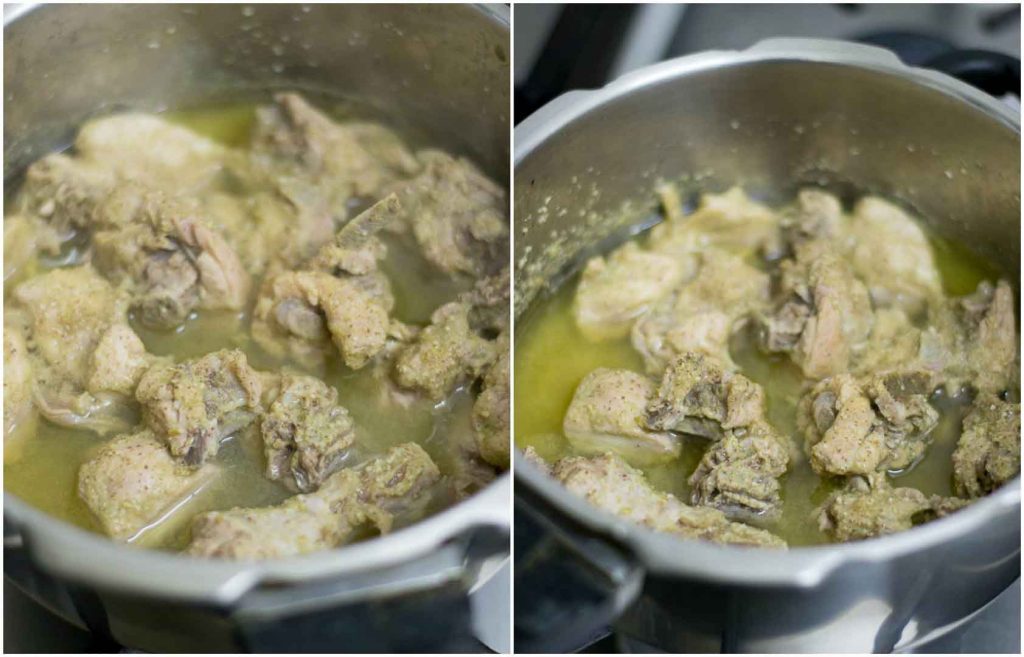 Chicken Pacha Masala Stew - Kannamma Cooks