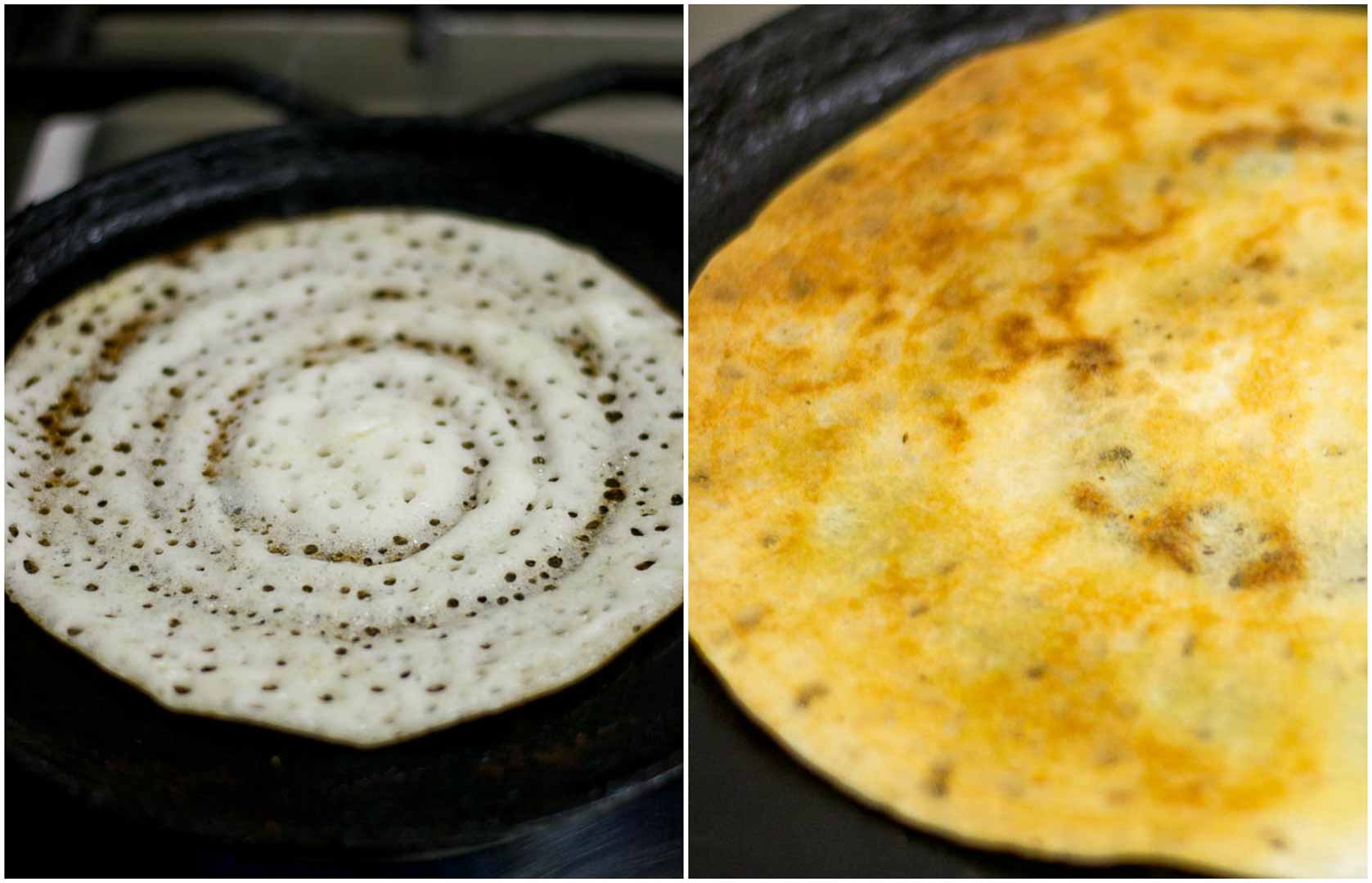 Benne Dosa, Butter Dosa - Kannamma Cooks