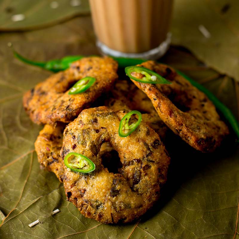 Keerai Vadai Recipe