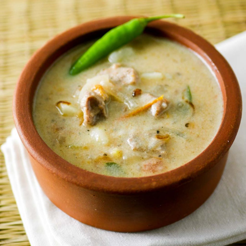 Kerala Mutton Stew, Mutton Ishtu, How to make Mutton Stew - Kannamma Cooks
