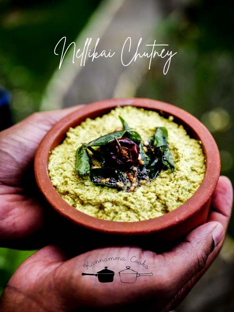 Nellikai Chutney Recipe - Kannamma Cooks