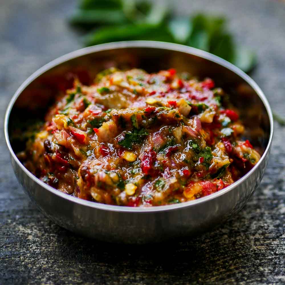 Pacha Vengayam Chutney - Raw Shallots Chutney - Kannamma Cooks