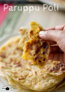 Paruppu Poli Recipe, Sweet Poli Recipe, Paruppu Obbattu Recipe ...