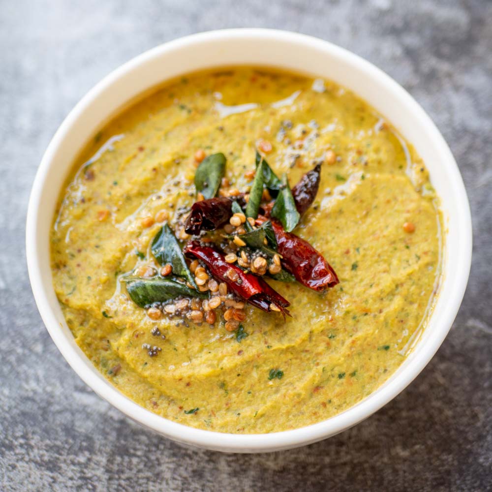 Peerkangai Nilakadalai Chutney - Kannamma Cooks