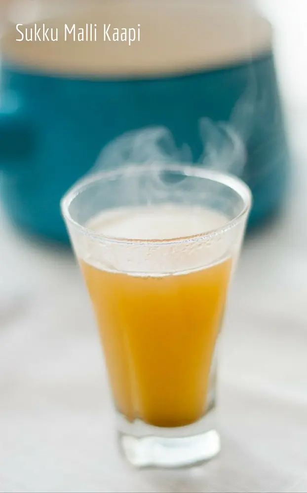 Sukku Malli Coffee Recipe, Sukku Malli Kaapi Recipe – Kannamma Cooks