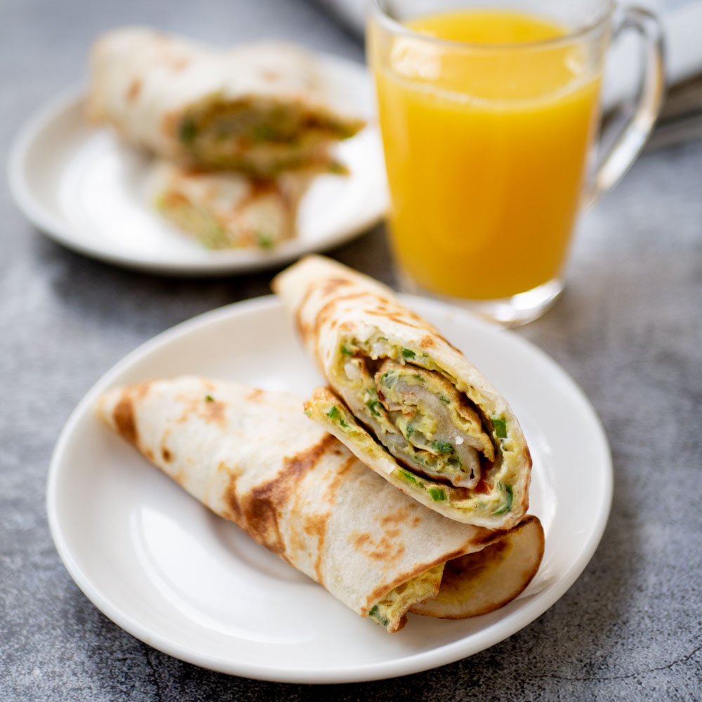 Tortilla Egg Rolls - Kannamma Cooks
