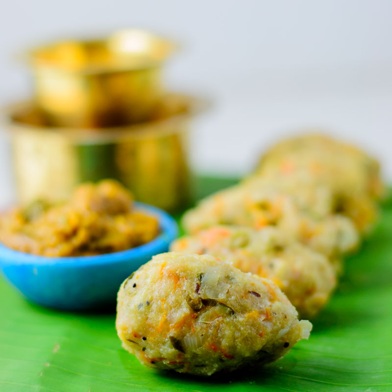 Vegetable Kozhukattai, Veg Kaara Kozhukattai recipe